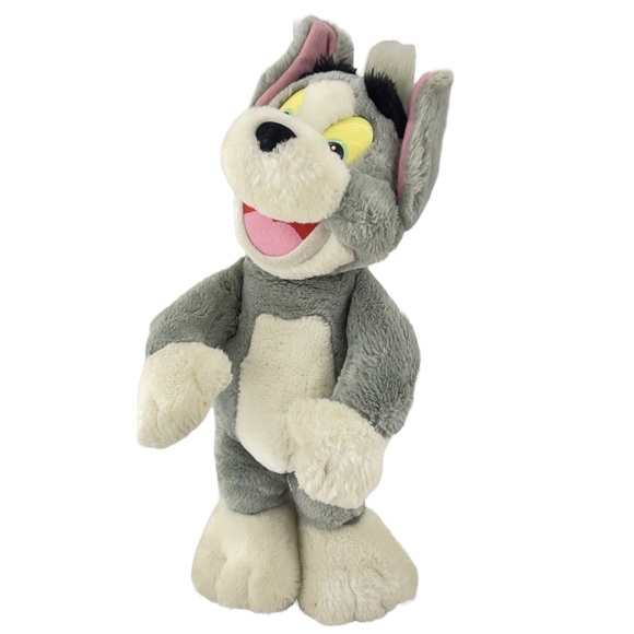 Mattel | Toys | Vintage Mattel Tom Jerry Tom Cat Plush | Poshmark